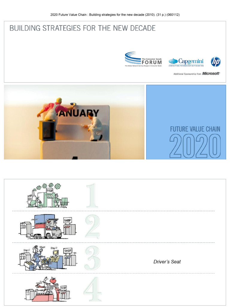 2020 Future Value Chain Strategies | PDF