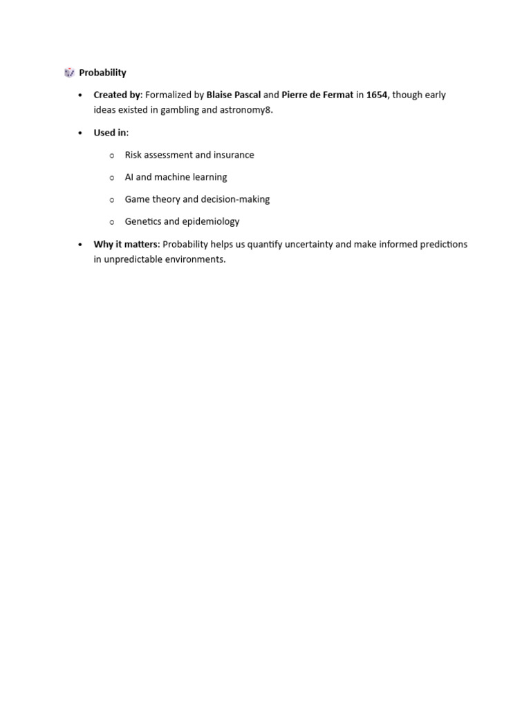 ? Probability | PDF