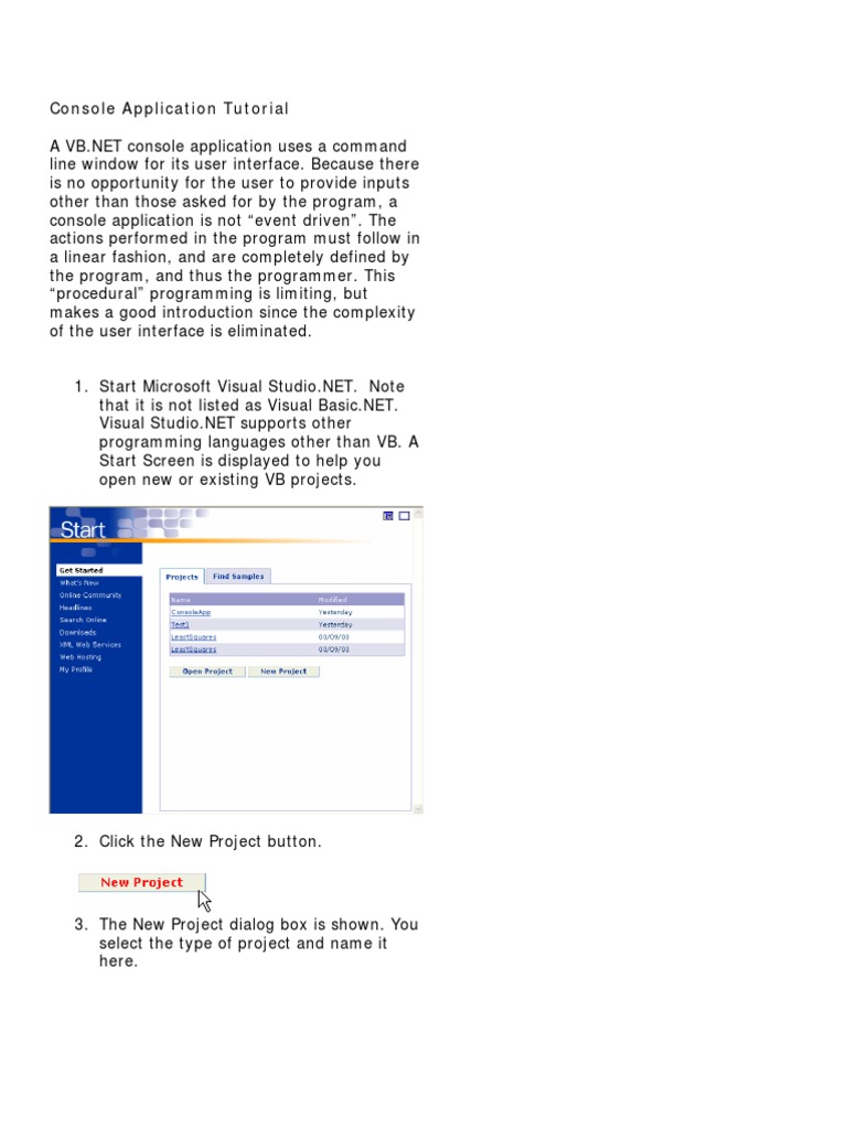 Console Application | PDF | Command Line Interface | Variable (Computer Science)