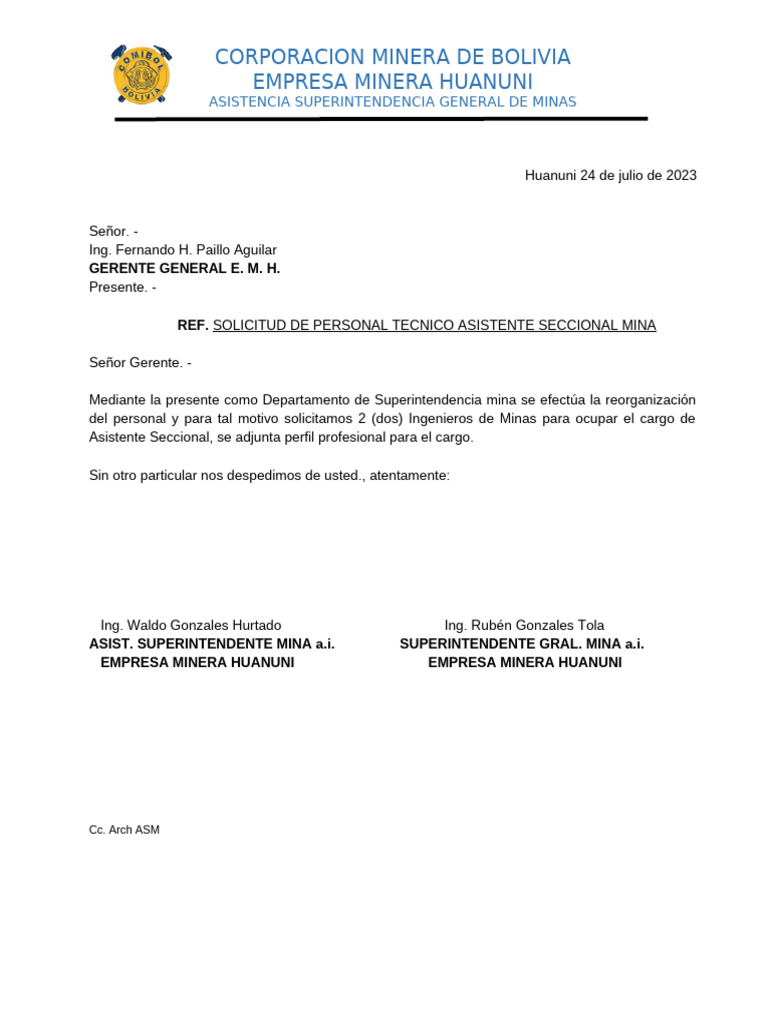 Nota Devolución | PDF | Economias | Minerales