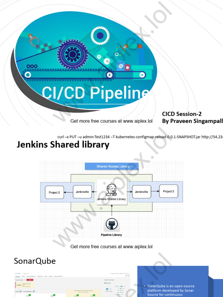 CICD DevSecOps Pipeline Document | PDF | Software Engineering | Information Technology