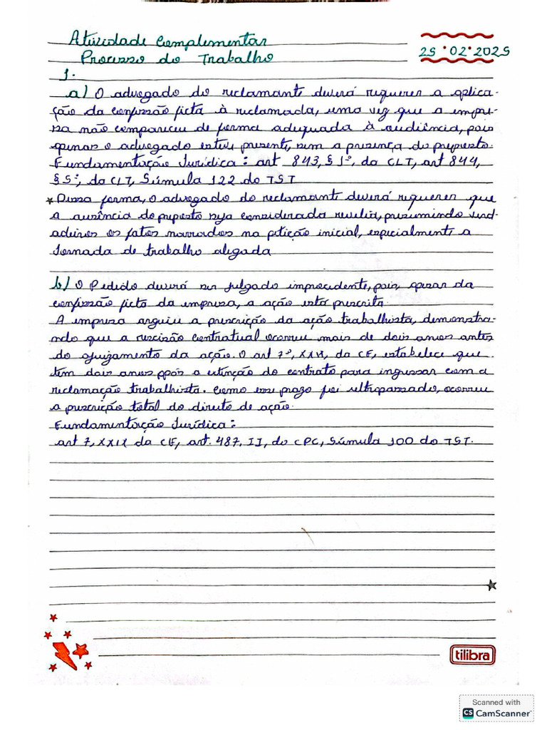 Atividade Complementar 1 | PDF