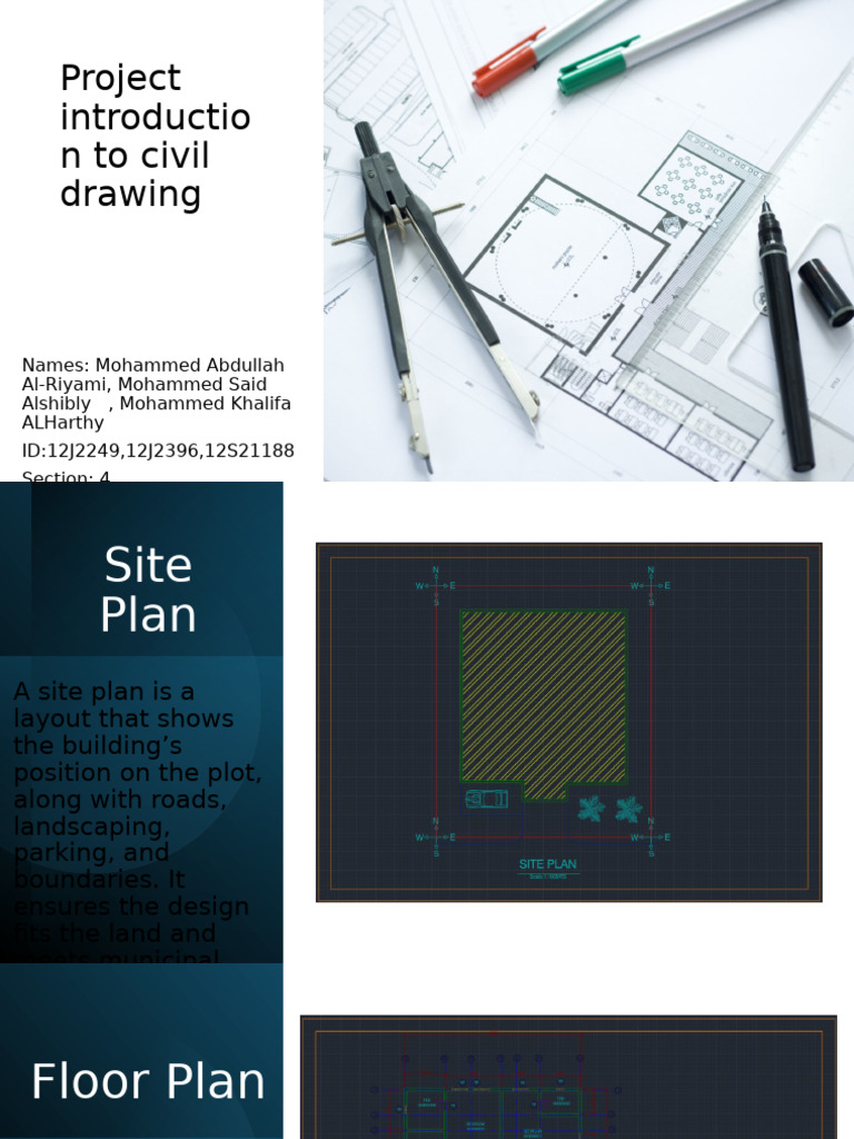 Project Introduction To Civil Drawing | PDF