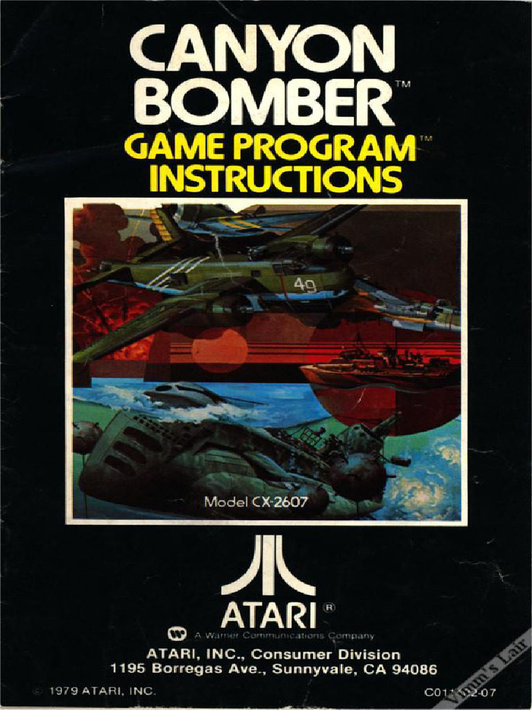 Canyon Bomber | PDF