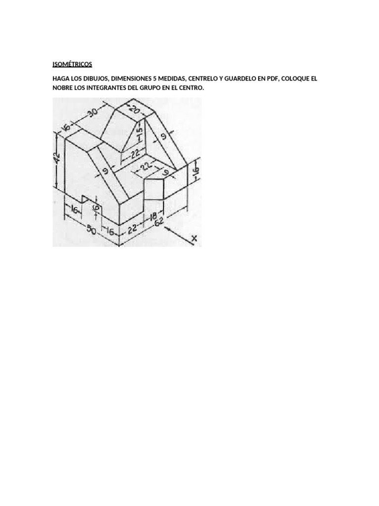 Laminas Isométricos 2022 3 | PDF
