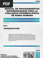 Manual - Rabia en Humano | PDF | Inmunofluorescencia | Rabia