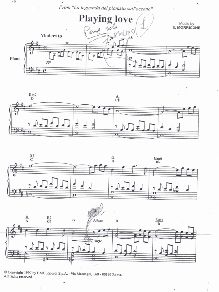 Playing Love | PDF