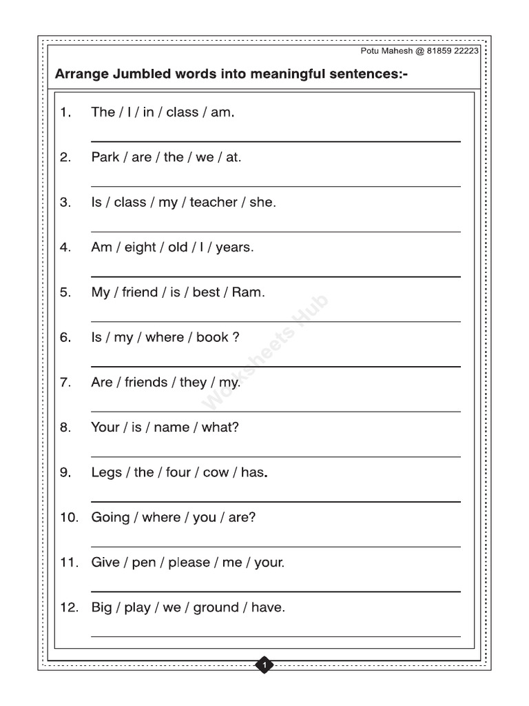 English 4th Class Pdf