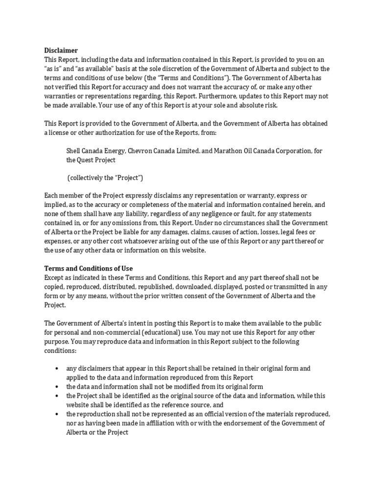 Shell Operations Readiness Plan | PDF | Carbon Dioxide | Contractual Term