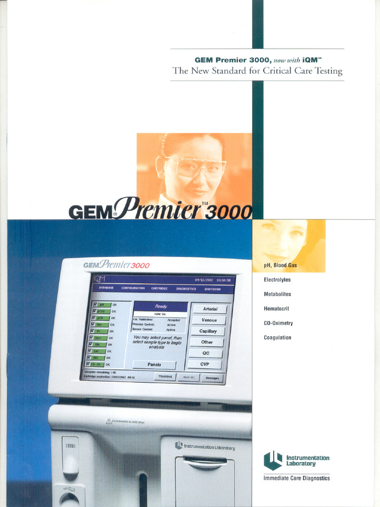 Gem 3000 | PDF