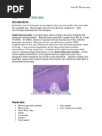 Practical 1.2: Preparing A Slide of Human Cheek Cells | PDF ...