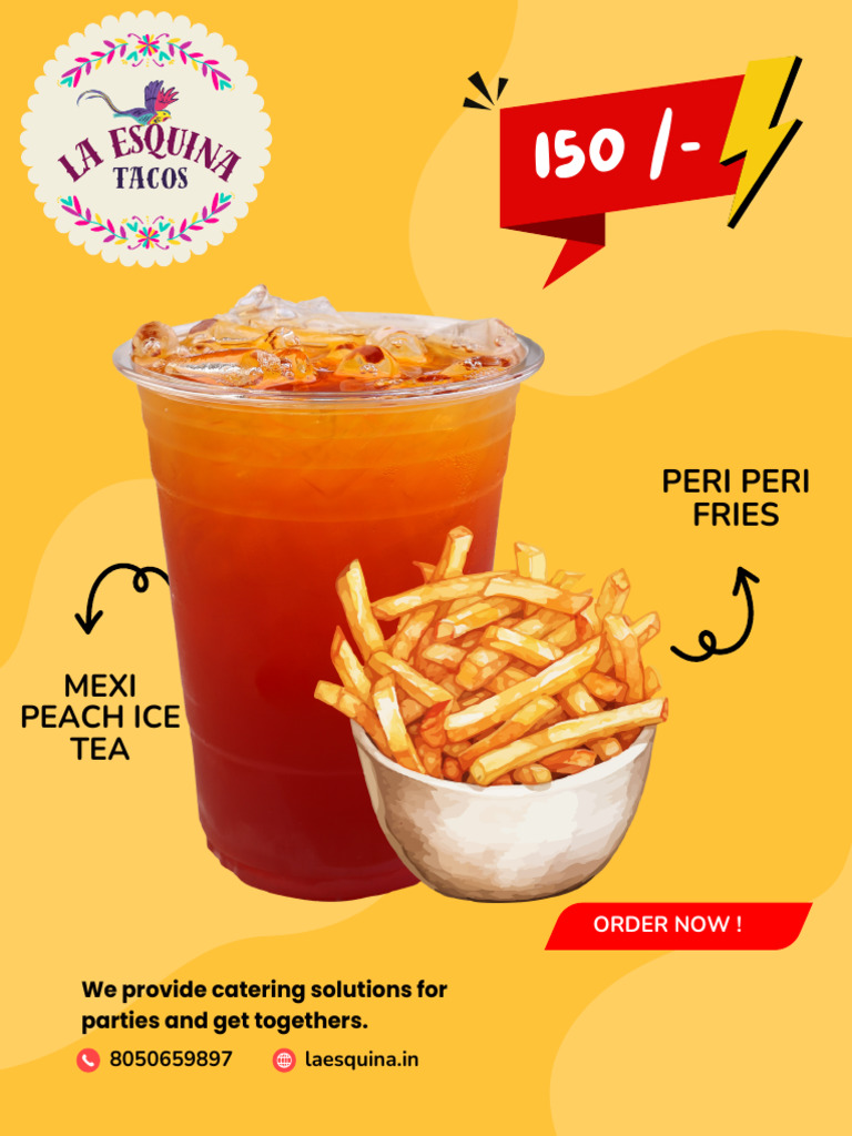 Ice Tea Banner | PDF