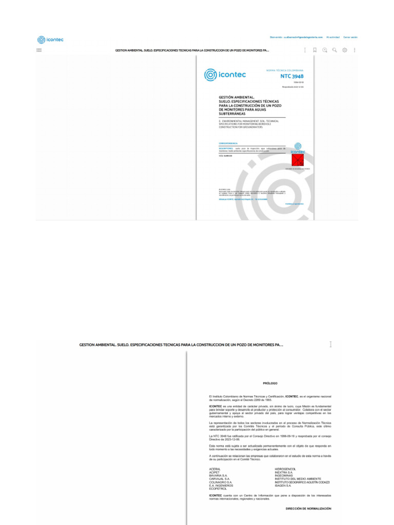 NTC 3948 | PDF