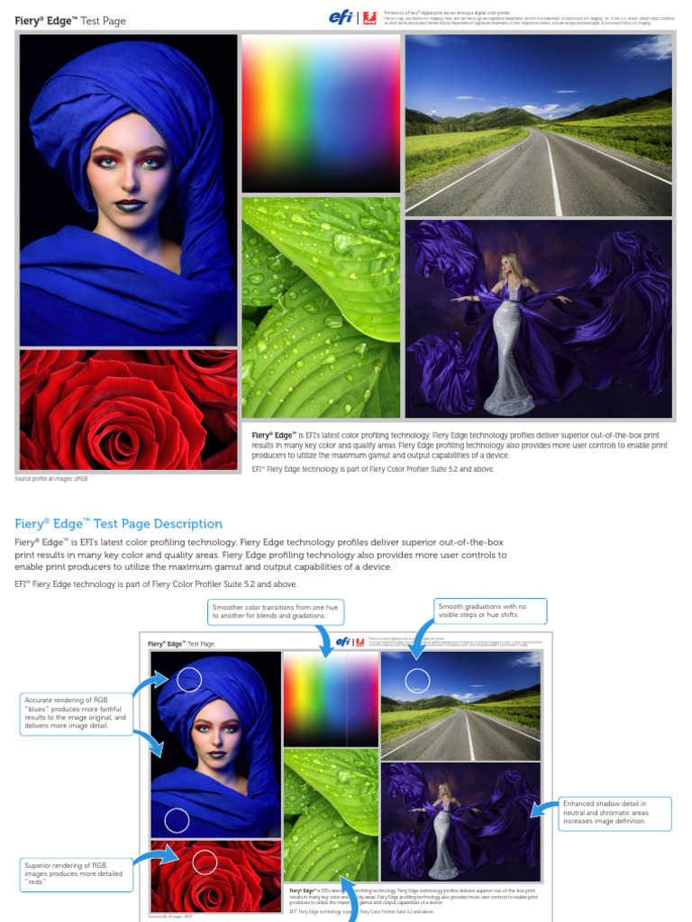 Fiery Edge Color Profiling Overview | PDF | Color | Imaging