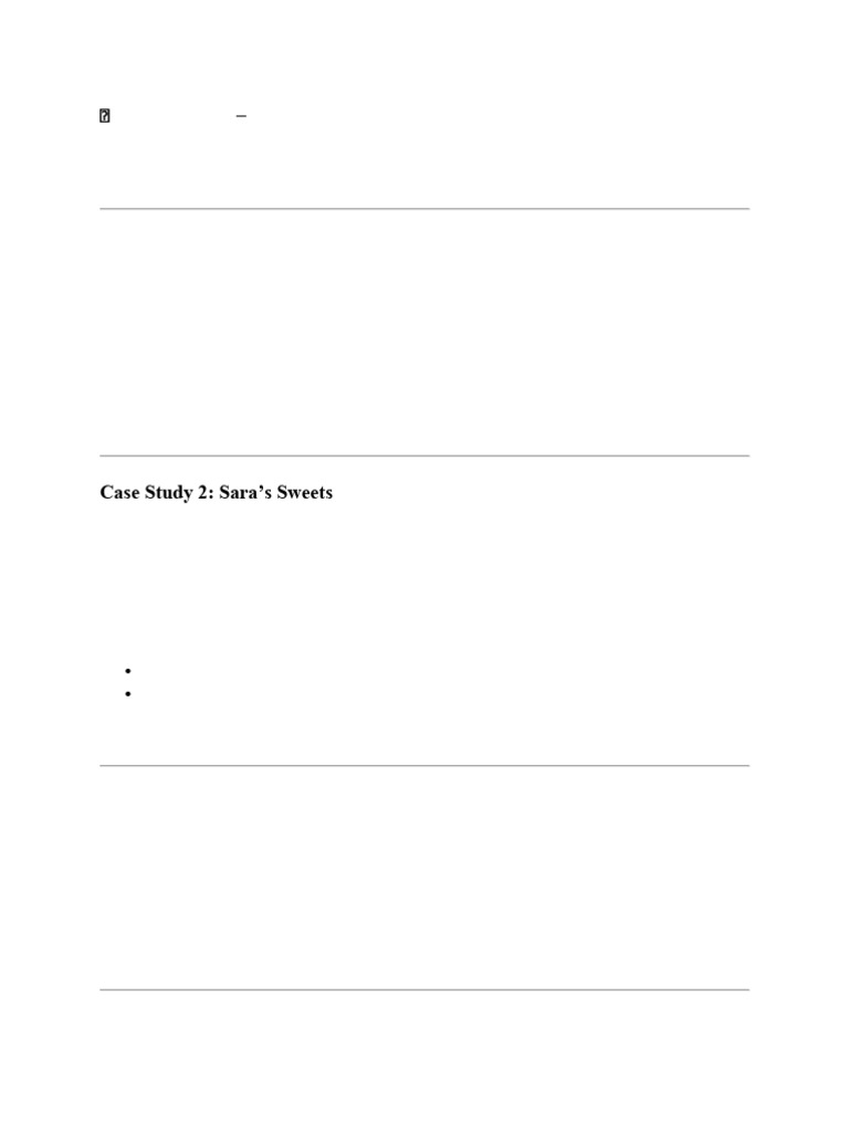 Business Studies Class Test Overview | PDF