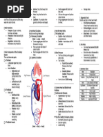 Blood Flow Pathway in the Heart | PDF | Heart | Artery