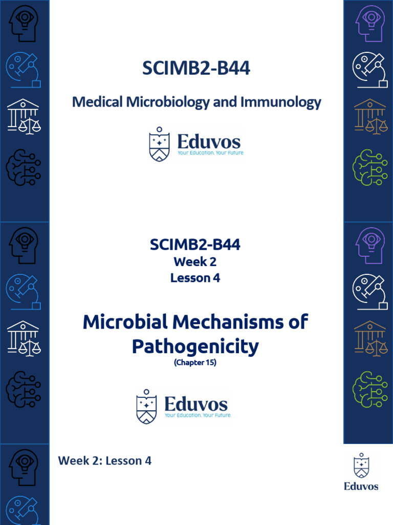SCIMB2 Week 2 Lesson 4 Slide Deck | PDF | Pathogen | Microorganism