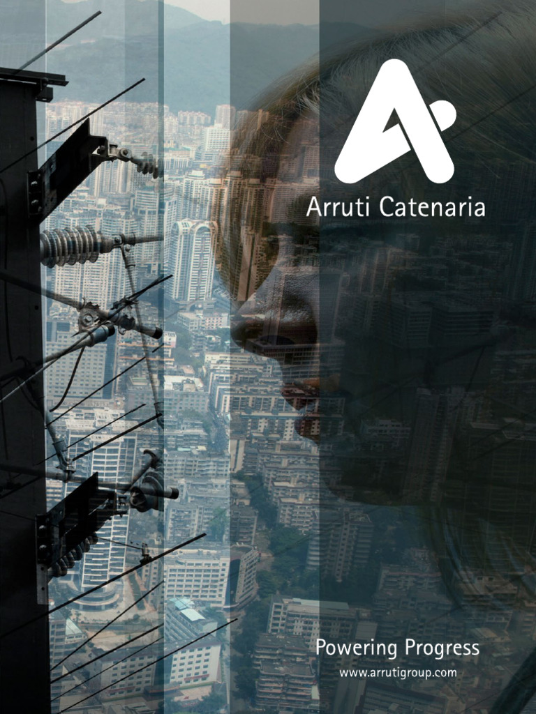 Arruti Catenaria Catalogue | PDF | Electricity | Electrical Engineering