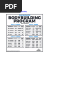 Ivysaur's Intermediate Aesthetic Routine Print | PDF