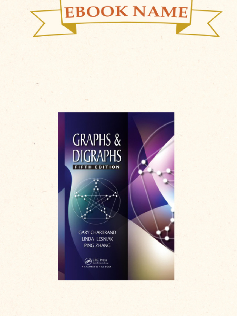 Graphs Digraphs Fifth Edition Chartrand PDF Download | PDF | Graph Theory | Mathematics