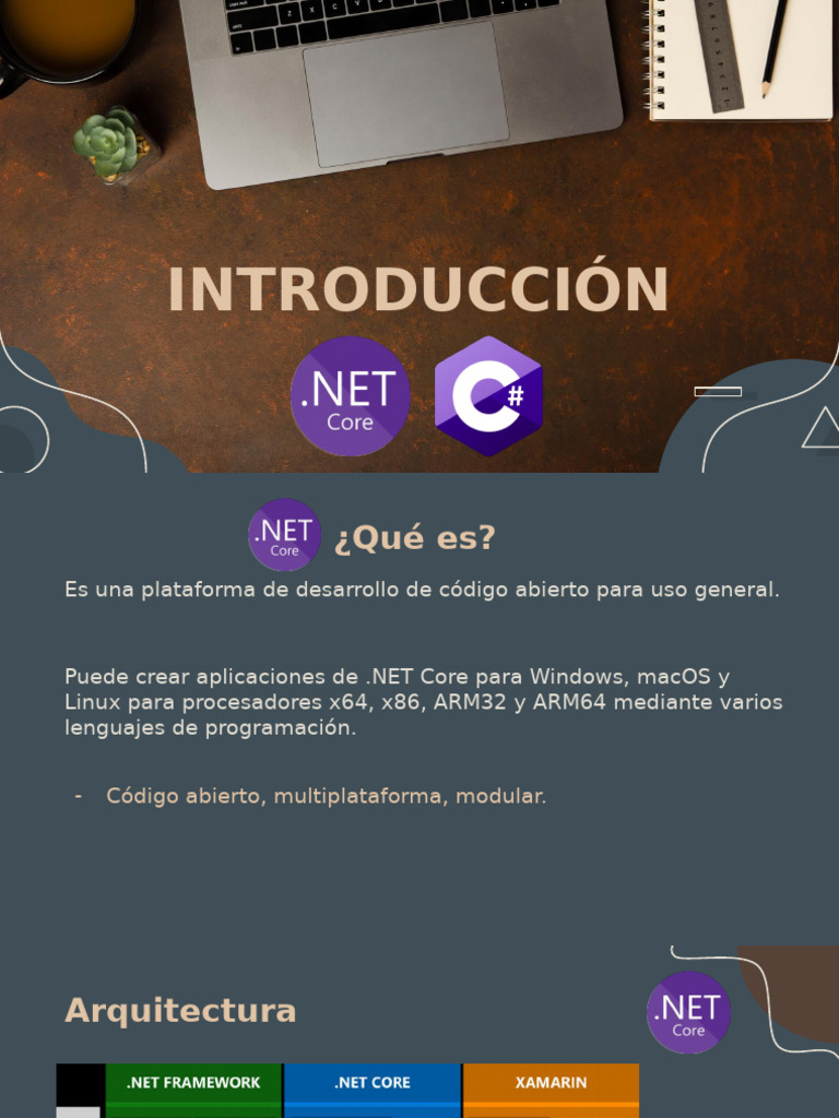1 - Introducción .Net y C# | PDF | C Sharp (lenguaje de programación ...