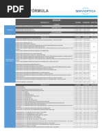 Varilux AV Chart | PDF | Materials Science | Electrodynamics