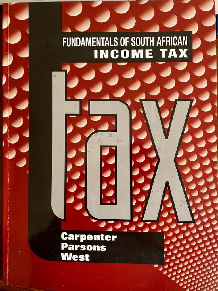 Tax Textbook 2025 | PDF