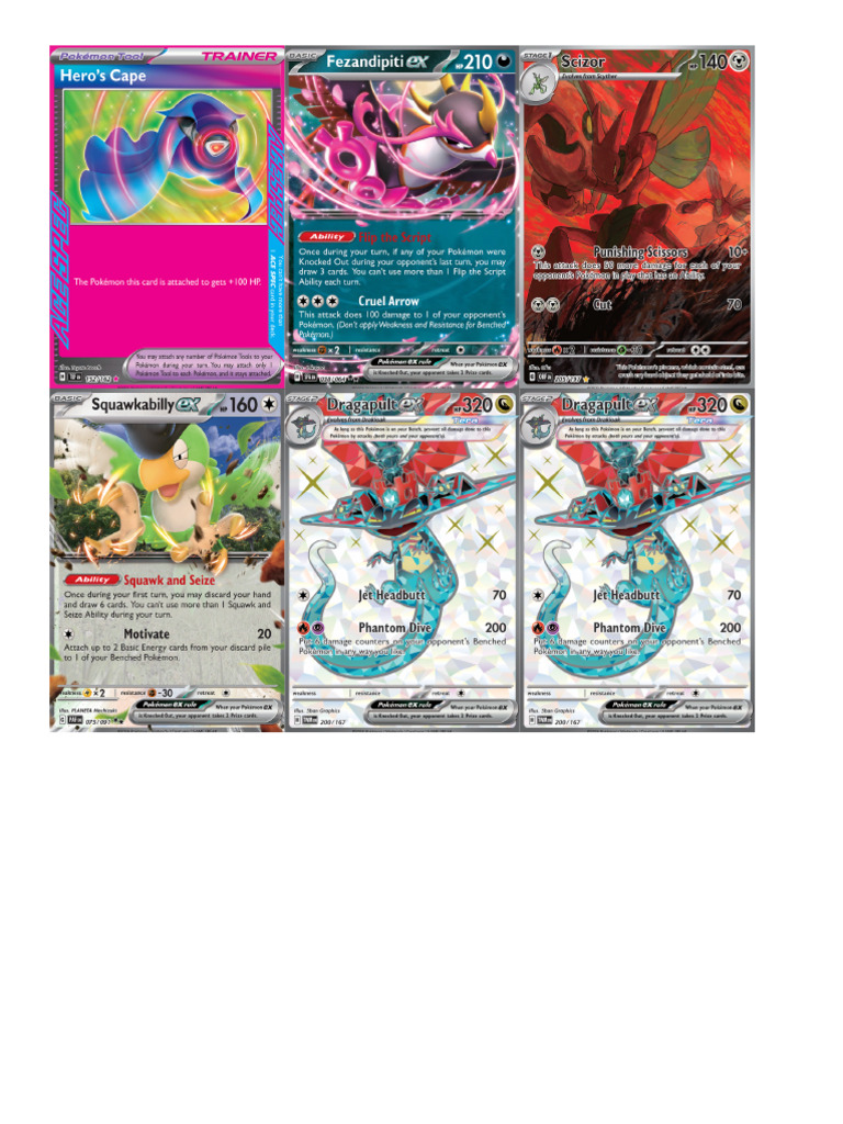 Print Proxy Cards - Limitless | PDF