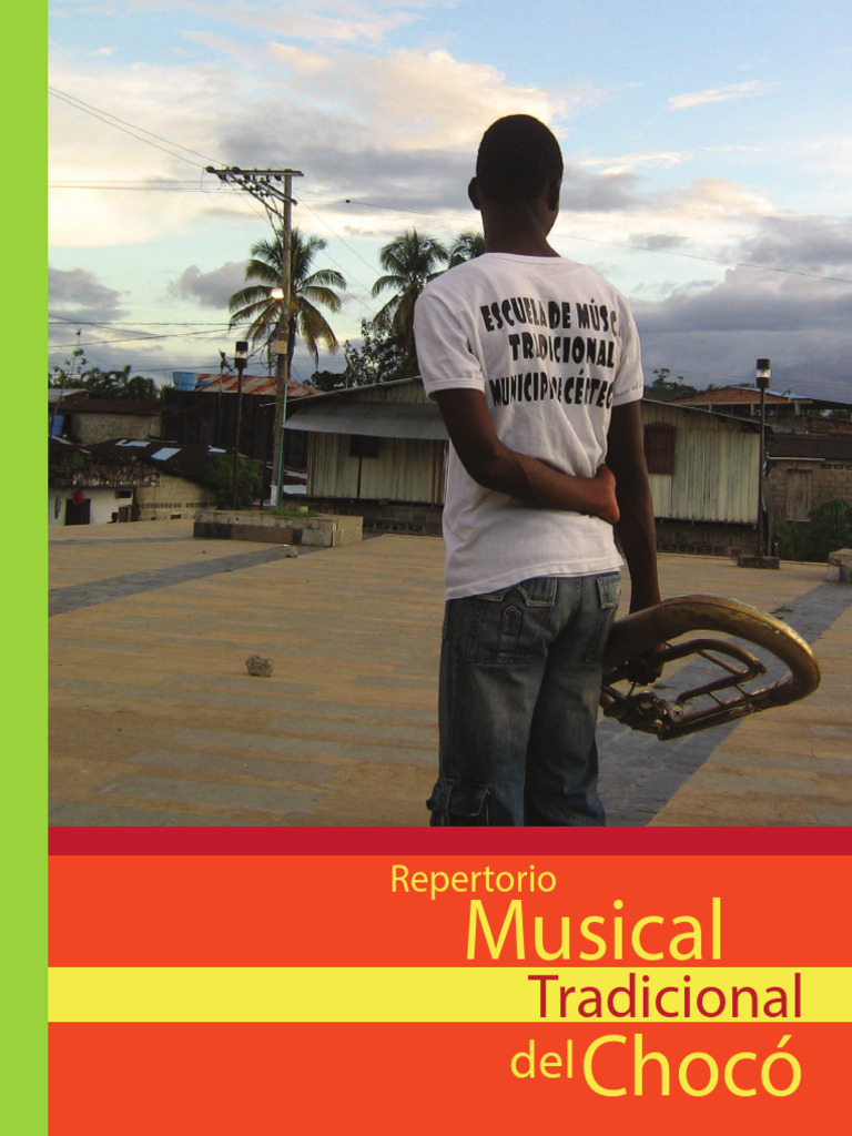 Repertorio Musical Tradicional Chocó | PDF | Bailes | Partituras