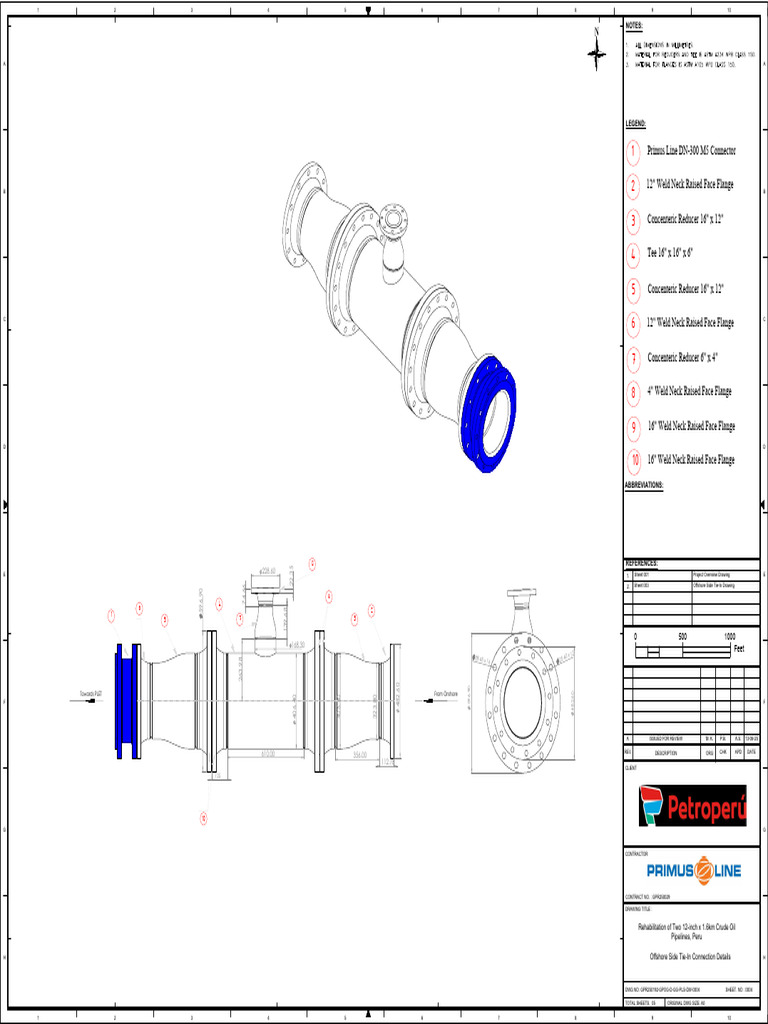 17.06.25 Offshore Tie-In Connection Details | PDF | Petroleum ...