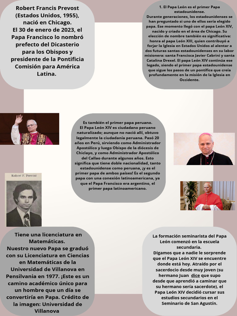 Papa Leonn | PDF | Papa | Papa Francisco