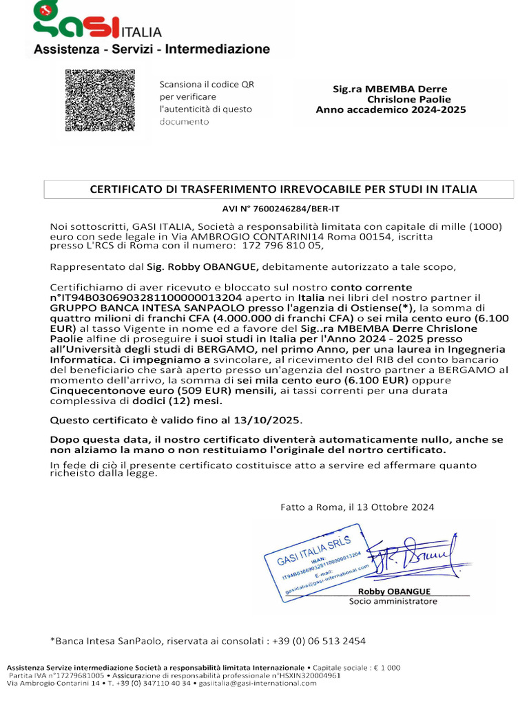 Avi Mbemba | PDF