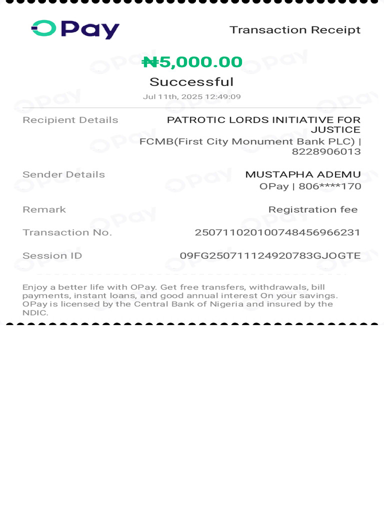 Transaction Receipt-250711020100748456966231 | PDF