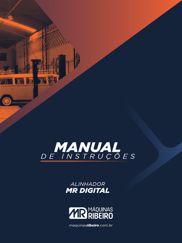 Instruções para Alinhador MR Digital | PDF | Pneu | Calibração
