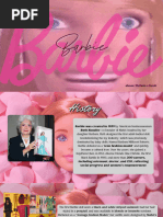 History and Impact of Barbie Doll | PDF | Barbie | Toys