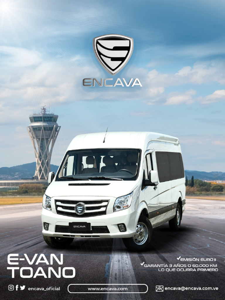 Ficha E-Van Toano | PDF