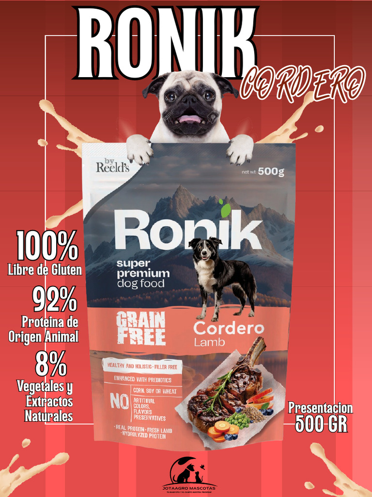 Comida para Perros Ronik Hidrolizado | PDF | Alimentos