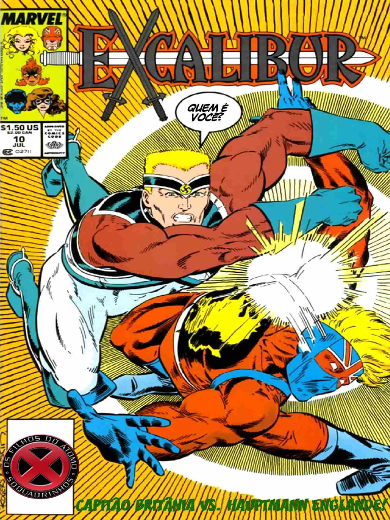 Excalibur 10 x-men | PDF