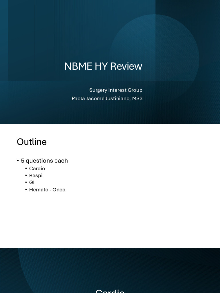 NBME HY Review: Surgery & Pathology Insights | PDF | Leukemia | Crohn's ...