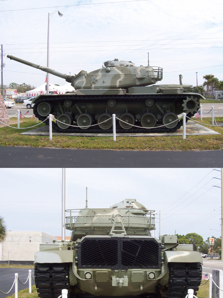 Picture Collection - M60A3 Patton Tank Walk Around | PDF
