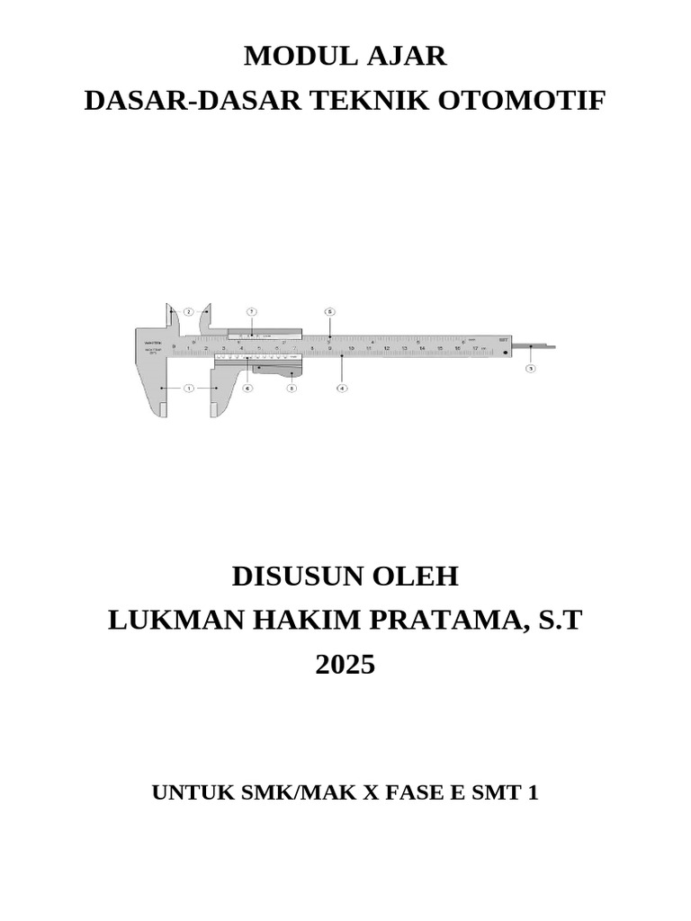 MODUL AJAR - Lukman Hakim Pratama - 2590074950485 | PDF