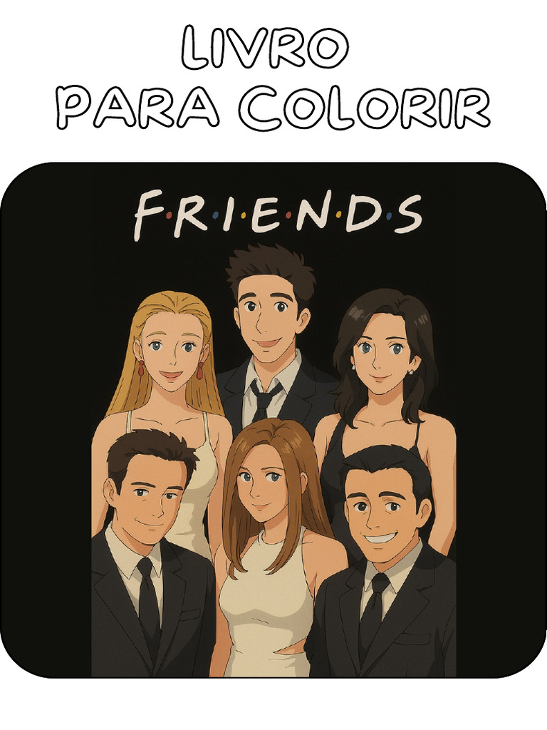 Colorir Friends - 20250628 - 025252 - 0000 | PDF
