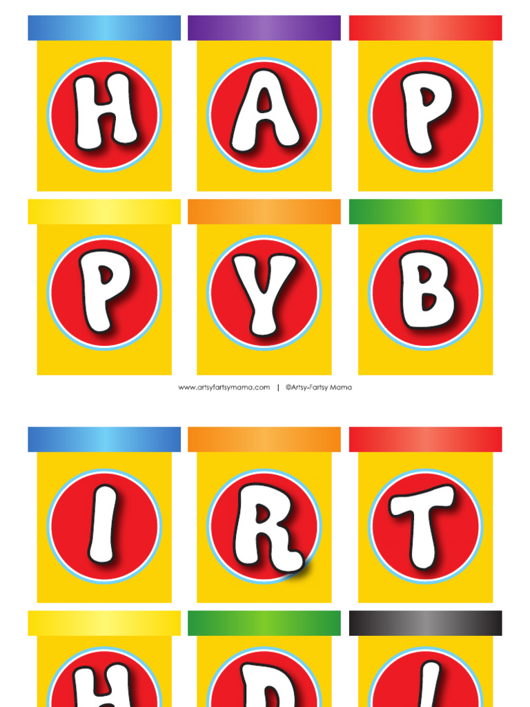 Playdoh Banner | PDF