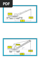 Crane Outrigger Load Calculation Guide | PDF | Crane (Machine) | Drag ...