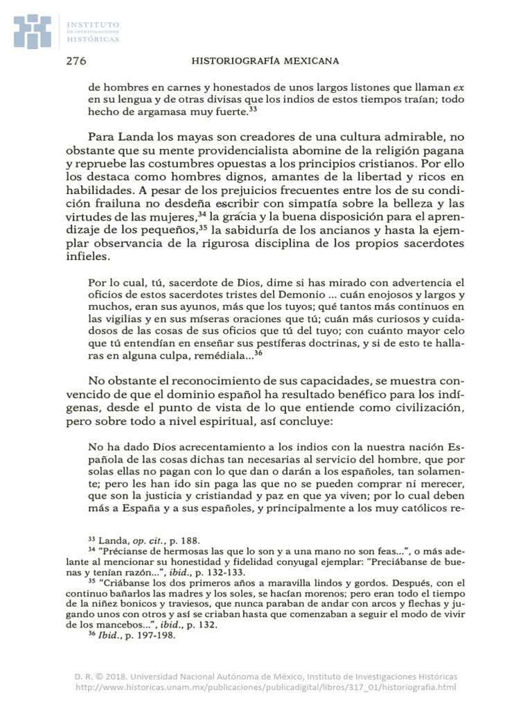 Historia de Mex. Landa 2 | PDF | Sacerdote | Espiritualidad