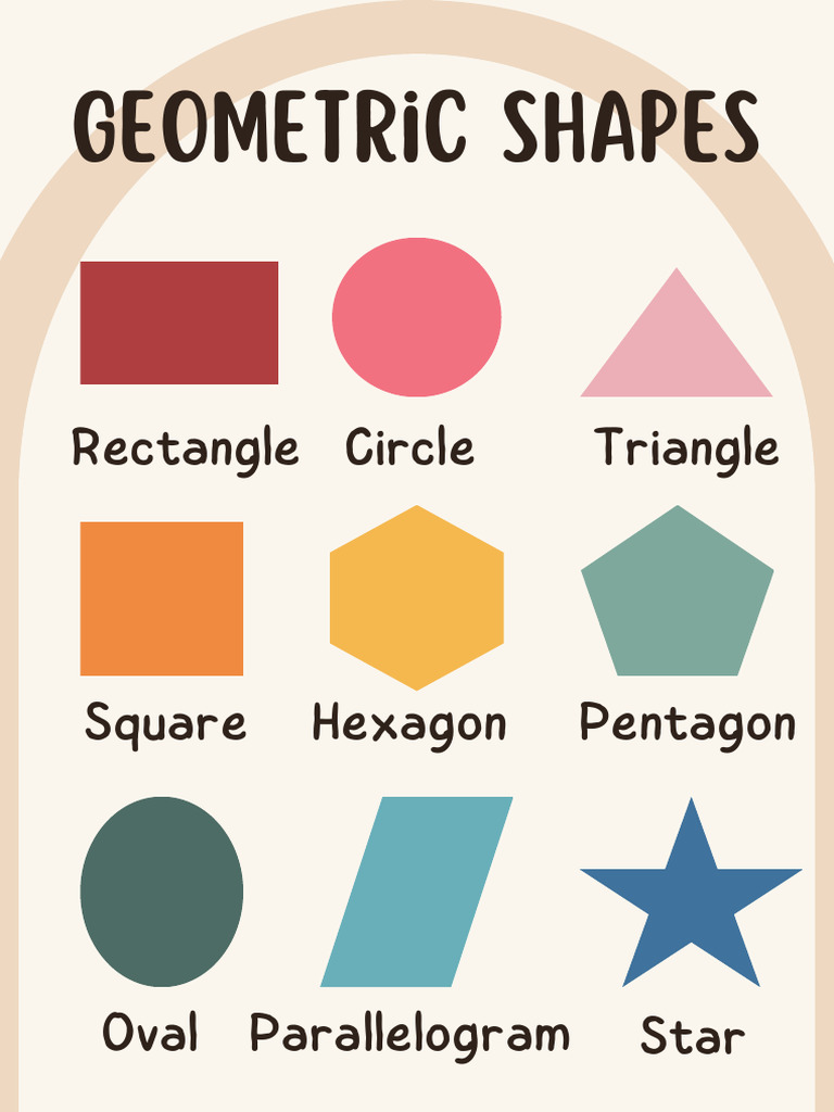 Shapes A4 1 | PDF