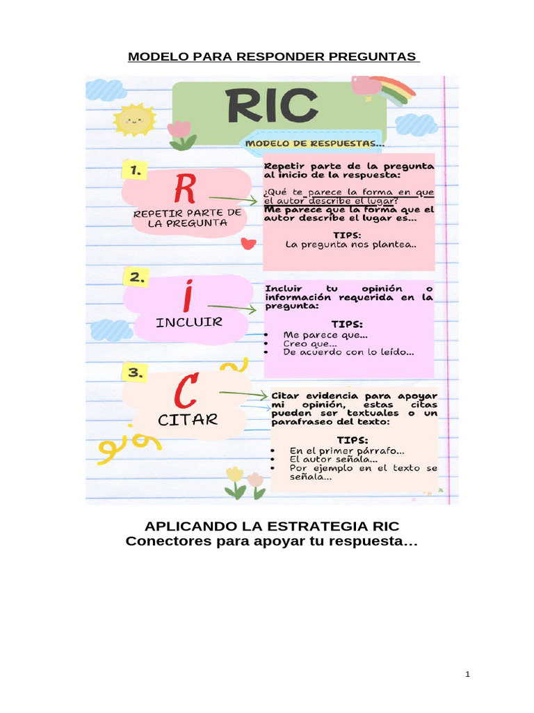 Ric Escritura | PDF