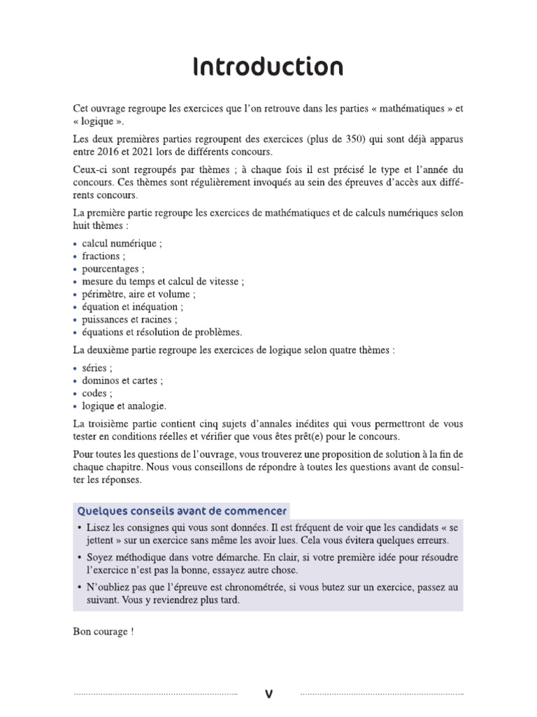 Test Logique 5 | PDF