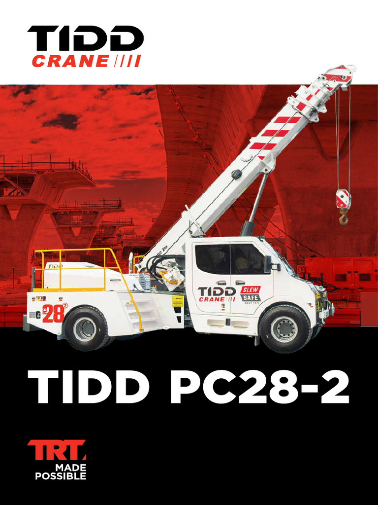 TIDD PC28-2: Advanced Pick and Carry Crane | PDF | Crane (Machine) | Truck