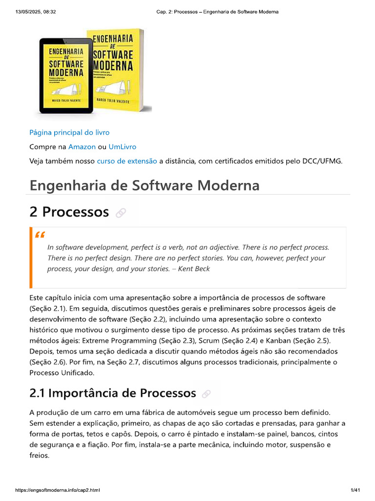 Cap-02-Engenharia de Software Moderna | PDF